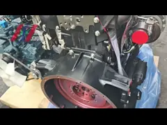 A Perkins 1104D-E44TA Turbocharged And Intercooled Diesel Engine.