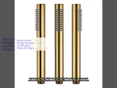 Doccia a doccia portatile a forma di cilindro: spruzzare con un tubo della doccia