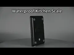 China 12*10*3cm GYS 3KG Black Color Smart Food Scale Most Competitive Electronic Digital Multifunction Nutrition Weighing Kitchen Scale for sale