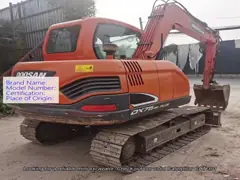 Good Condition Cat 301.7 302 Used Caterpillar Mini Excavator