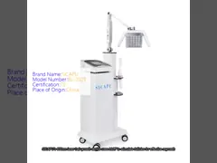 China Wavelength 650nm Low Level Laser Hair Treatment LLLT Hair Loss Low Level Laser Therapy for sale