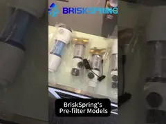 Various pre-filter models