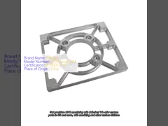 China Custom CNC Machining Anodized CNC Milling Machining OEM ODM 100% Inspection for sale
