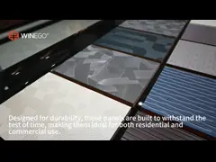 Decorative Embossed Veneer Panels for Interior Wall Cladding 2400mm