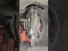 Underground Tunneling Drilling Rig High Efficiency Hard Rock Drilling Machine Jumbo Borehole Drillin