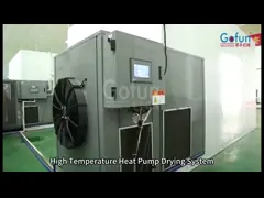 China Low-Temperature Dehumidifying Heat Pump Dehumidifier with 15-30°C Adjustable Temperature and 5-99% RH Adjustable Humidity for Fruit Drying Machine for sale