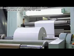 Large mother roll slitting production video