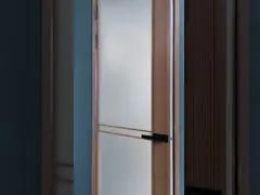 China Security Aluminium Double Glass Swing Door Heavy Duty Hinges Swing Door for sale