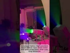 Magic in Motion: Outdoor Lighting Effects（https://www.ledstage-lighting.com/）