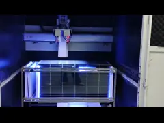 China Emitting Size 240x27mm LED UV Curing Machine 395nm High Power LED UV Curing System for sale