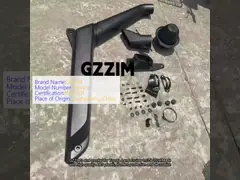 China Car Accessories 4WD 4x4 Offroad Snorkel Vehicle Snorkel for Toyota Land Cruiser LC79 2024 for sale