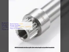 China Industrial Robot Linear Guide Slide Block Custom Length Precision Transmission Core Component for sale