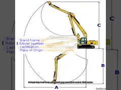 Defeng Manufacturer 20-45 Tons Excavator Long Reach Boom Arm 16-24M  Extended Arm