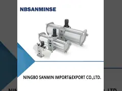 China VBA SeriesBooster Regulator  Air Regulator valve pneumatic components for sale