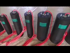 China 0.8m-4.8m Rubber Pipe Plug / Inflatable Rubber Plug For Municipal Use for sale