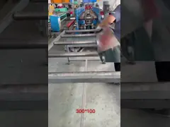 China Perforated Cable Tray Heat Dissipation Fireproof Porous Plastic Coated Cable Tray Grey Metal Wire Trough for sale