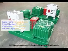 TRJBQ7.5 Agitador de lama de alto desempenho Compacto Solução de mistura durável e eficiente
