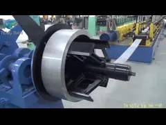 PLC 제어 시스템과 함께 완전히 자동 튜브 밀 머신