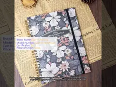 Hardcover Custom Journal Notebook 100 Pages for Professional Note-Taking