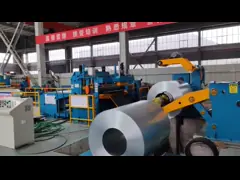 ZTL-13x1600 Steel Slitting Machine for 4-13mm HRC Coils