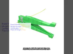 A-3511 Fiber Optic Cable Stripper 3.5-11mm FTTH Drop Cable Optic Stripper Longitudinal Cable Cutter Cable Stripper