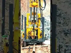Portable Core Drilling Machine Geological Drilling Rig Hydraulic Core Sampling Drilling Rig