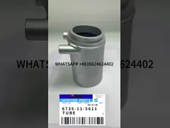 KBZE 6735-11-5611 6735115611 KOMATSU S6D102E S6D107E ENGINE EXHAUST MUFFLER TUBE FOR PC200 PC210 PC2