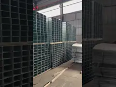 China Outdoor Heavy Duty Metal Trough Type Wireway Cable Tray 50-900mm Width for sale