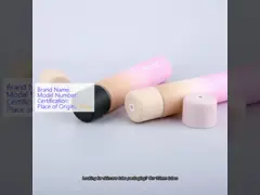35mm Diameter Skincare Tube Packaging 75ml - 110ml Cosmetic Cream Tube With Center Dispensing Caps