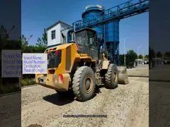 Used 856 856h 862h Wheel Loader Good Condition 16.8 Ton Liugong 856 Used Loader