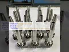 Efficient Long-Axis Precision Milling for Stainless Steel Machining Tasks