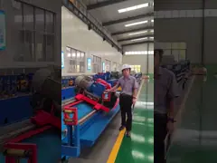 자동 165mm 고주파 튜브 밀 머신 380V