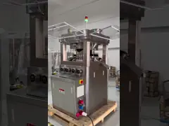 TIANHE 29D Rotary tablet press machine 25mm effervesent/milk/candy tablet