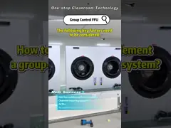 How to select and implement a group-controlled FFU system?