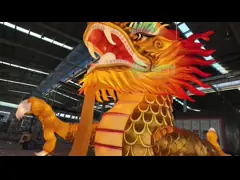 Handmade traditional Chinese festival lanterns, used for festival decorations