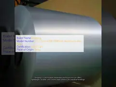 China AA5754  H111   1.2MM   Prepainted Aluminium Coil for  Body Panels & Structural Components for sale