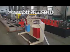 Steel angle roll forming machine