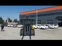 China 7-ton Hydraulic Diesel Forklift Equipped With A Six Cylinder Diesel Engine for sale