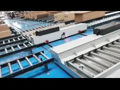 China China Supplier Electric Industry Material Transfer Cart Moving on Rail for sale