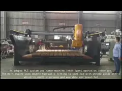 China Integrated Bridge Stone Cutting Machine Saw CNC Machine Engraving Cutter Tomb Stone for sale