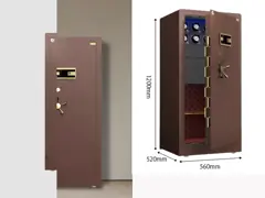 YB-NT-120-Jewelry Watch Winder Safe Box