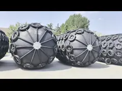 China 464kN Pneumatic Rubber Fenders P50-1525 For Ship / Dock Protection for sale