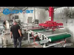 Full Automatic Loading And Unloading Machine Palletizing Slabs Cement Bricks Clay Bricks Equipped With PLC And Servo Motors