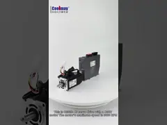 クールメイ サーボ-PLC オールインワン 400w モーターモーターの最大速度は3000 RPMです