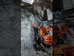 China Underground Drilling Equipment Rotary Torque 1000Nm Tunnel Drilling Machine Jumbo Drilling Rigs for sale