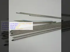 Precision Double-Edged Needle Crafted From Durable Stainless Steel