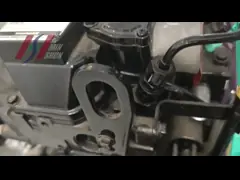 The Yanmar 3TNM72-AFF Is A Lightweight Three-cylinder Diesel Engine.