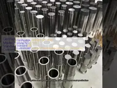 Stainless Steel Machining Long Shaft CNC Precision Milling
