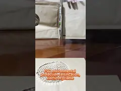 Cina Borse regalo in plastica su misura 15x20cm 10 colori disponibili in vendita