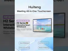 China 4K 86inch Meeting Room Smart Interactive Information   LCD Conference Machine for sale